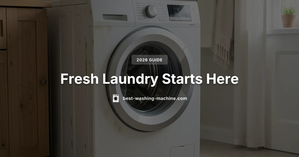 How to Get Rid of Washing Machine Mildew Smell Fast