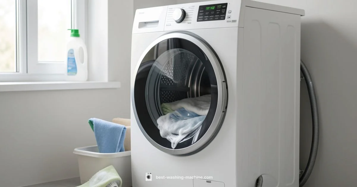 Clean Washing Machine Naturally: A Practical Guide